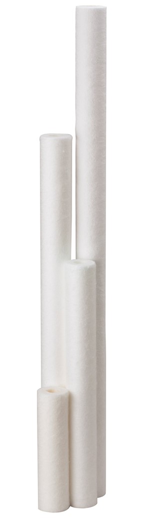 Spun Bonded Cartridge Filters | NH Industrial Filter Water Purification ...